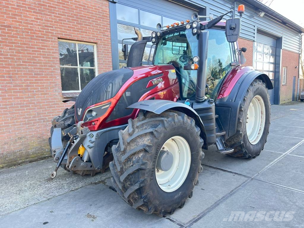 Valtra T 174 Versu, 2016, Bruggeman Mechanisatie Lemele, Netherlands ...