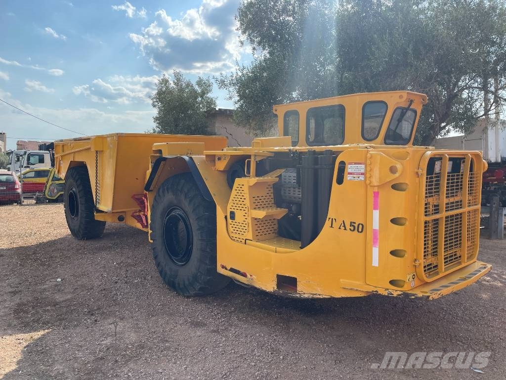 Atlas Copco MT2010, 2015, Aspropyrgos, Athens, Greece - Used mining ...
