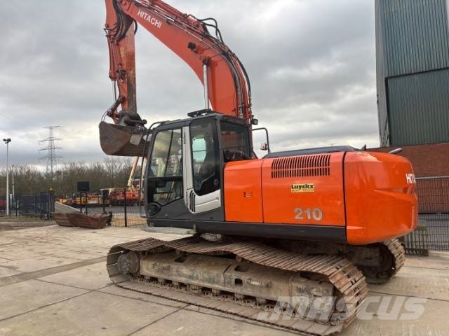 Hitachi ZX 210 LC-3, 2011, MOL, Belgium - Used crawler excavators ...