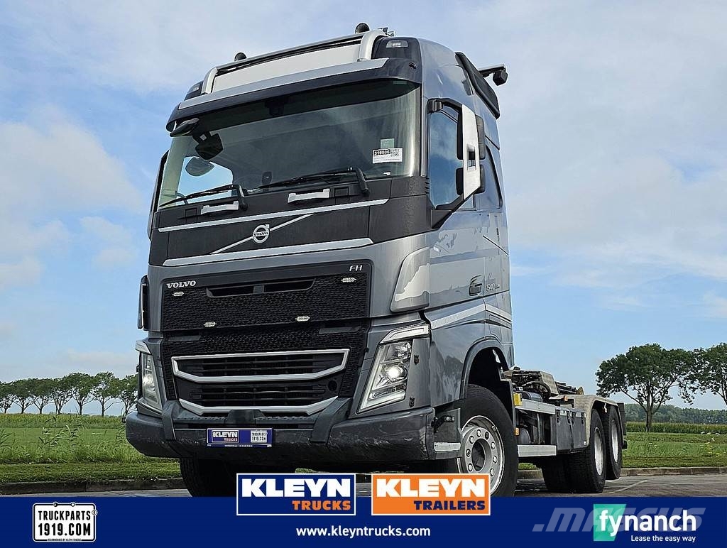 Volvo FH 540 6X4 BOOGIE LIFT VDL, 2016, Vuren, The Netherlands ...