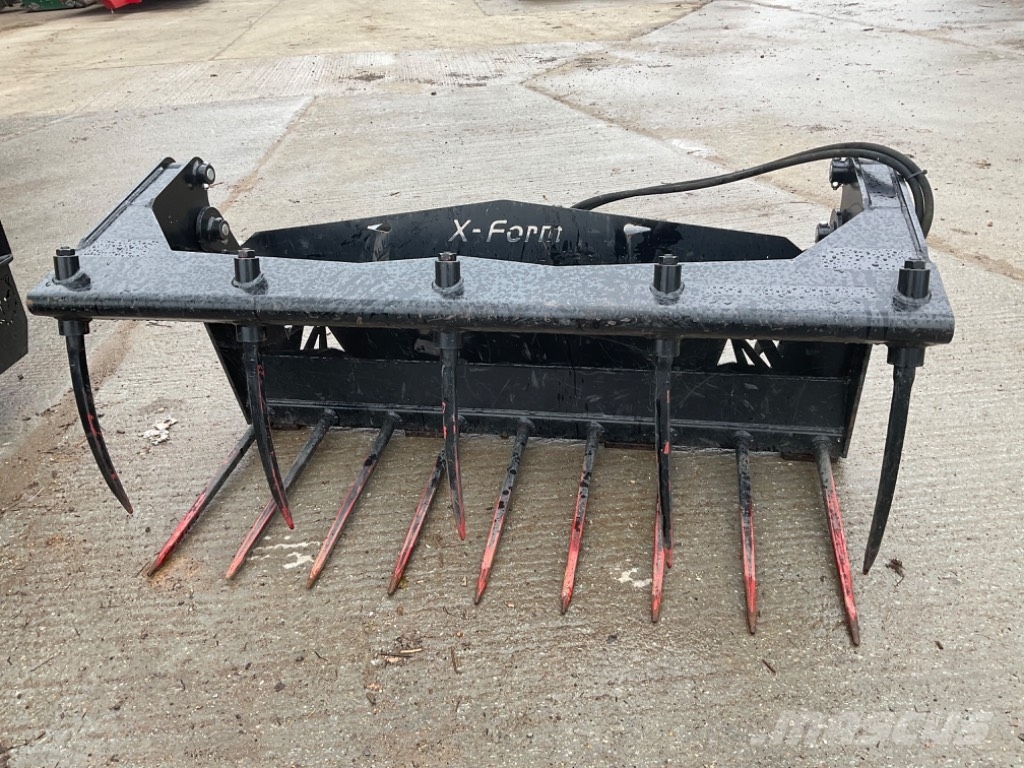 Manitou X-form, 2016, Maidstone, Kent, Royaume-Uni - Mascus France