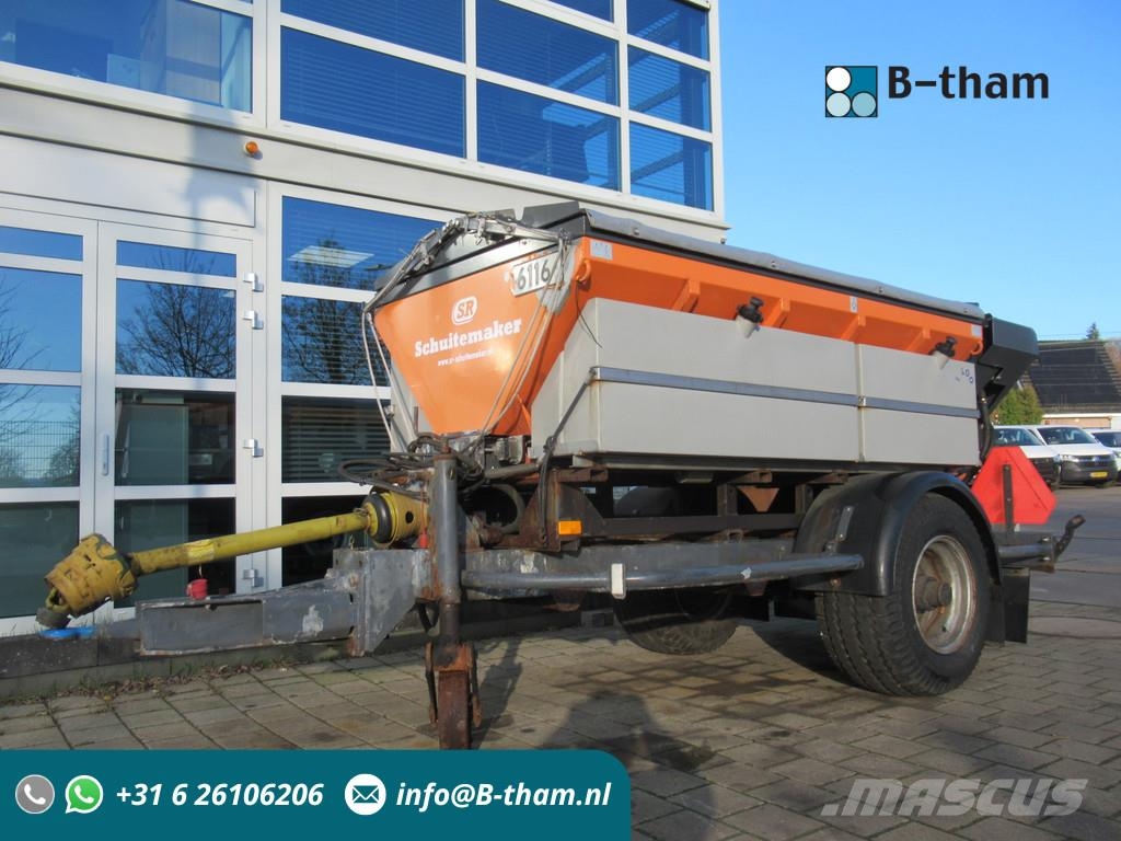 Epoke Igloo S2400 TSR 1,6M3 Saltstreuer Saltspreader Aan, 2013, Rheden ...