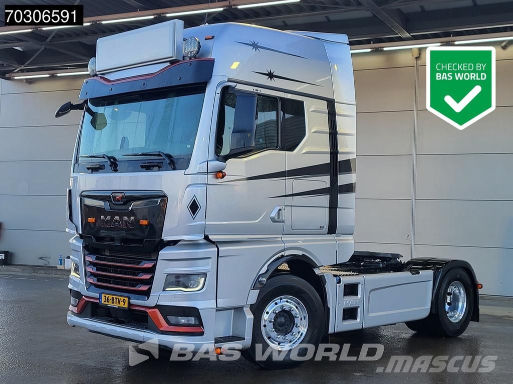 Man TGX 18.510 4X2 NL-Truck GX 2xTanks Full-Air Alcoa', 2022, Veghel ...