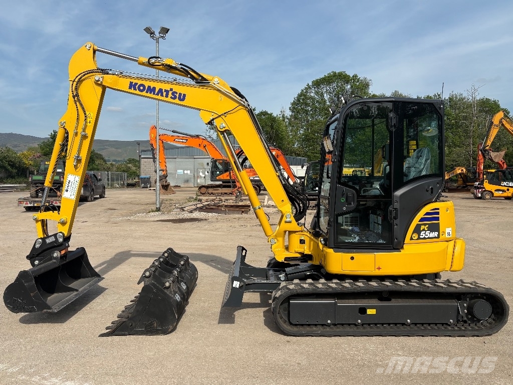 Komatsu PC 55 MR-5, 2024, Denbigh, Clwyd, United Kingdom - Used mini ...