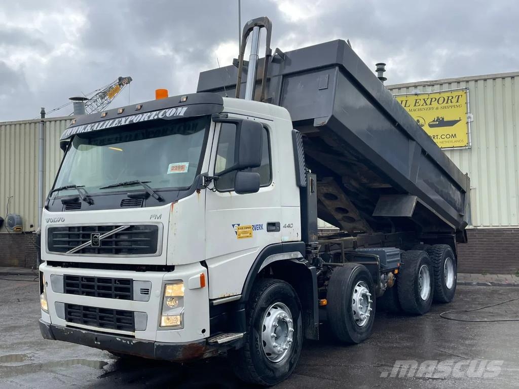 Volvo FM 440 Kipper 8x4 Big Axles Full Steel Suspension, 2006, 's ...