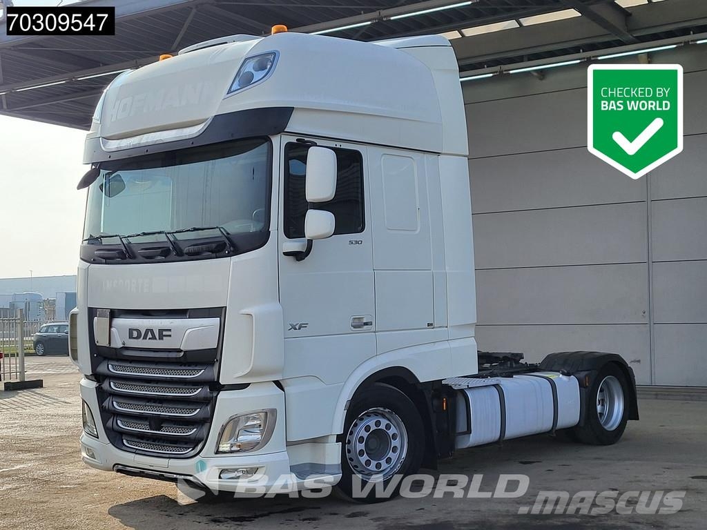 Daf XF 530 4X2 Mega SSC Retarder 2xTanks Standklima, 2017, Veghel ...