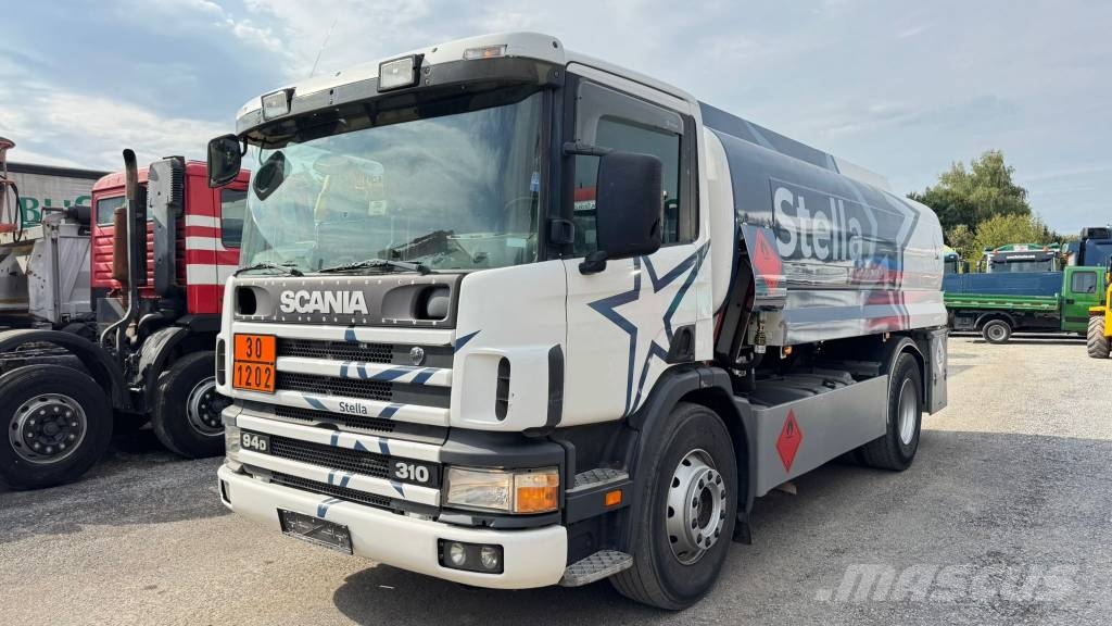 Scania 94D 310 4x2 tank truck - 14.200 liters, 1998, Gomilsko ...