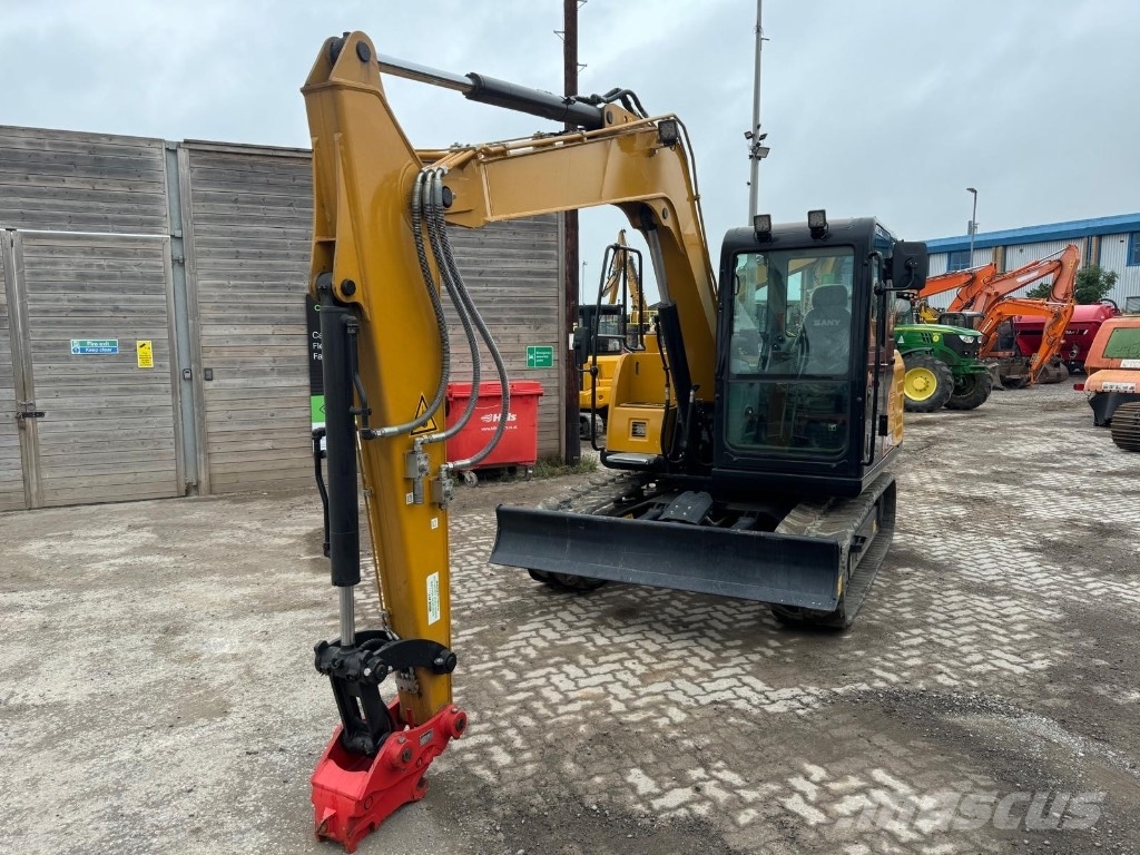 Sany SY 75 C, 2022, United Kingdom - Used crawler excavators - Mascus ...