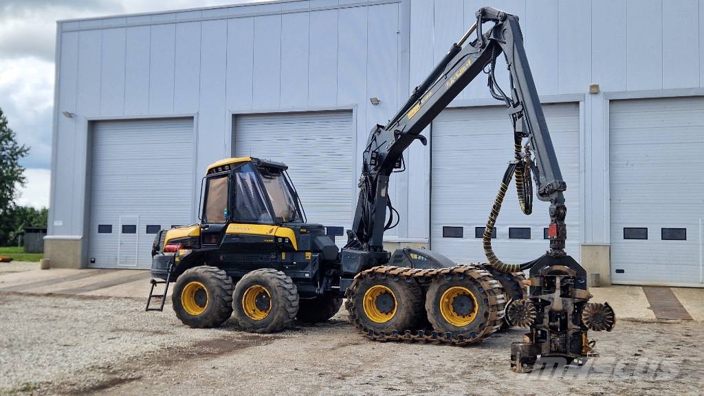 Ponsse Fox, 2018, Tartu, Tartumaa, Eesti - Kasutatud harvesterid ...