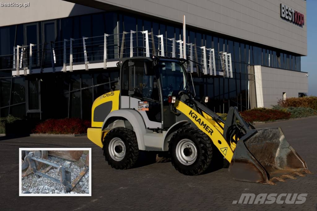 Kramer 5065 Wacker Neuson 349, 2019, Wyszków, mazowieckie, Polen ...