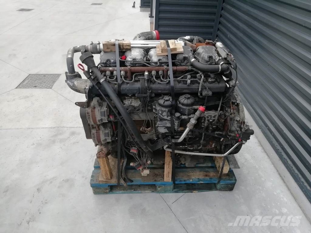 Scania DC9 270 hp PDE, Padova, Italy - Used engines - Mascus South Africa