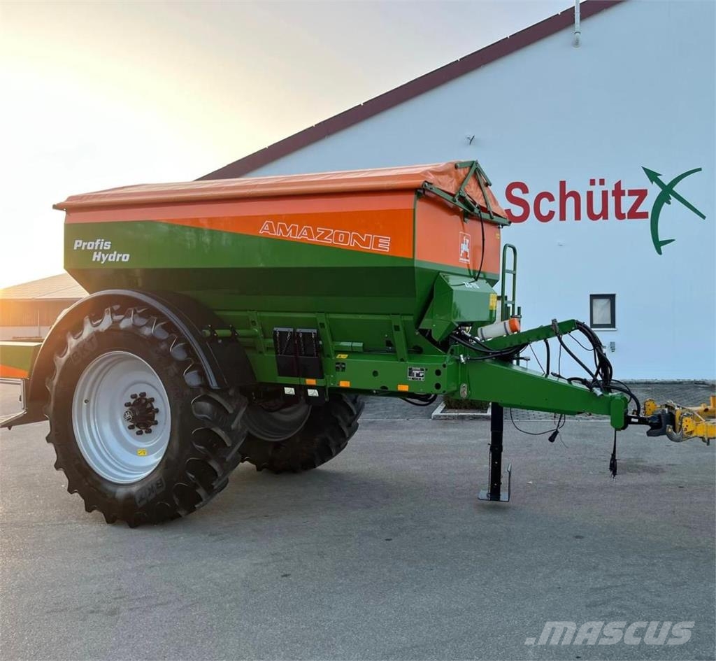 Amazone ZG-TS 8200 Hydro Profis, 2014, 84069 Schierling, Německo ...