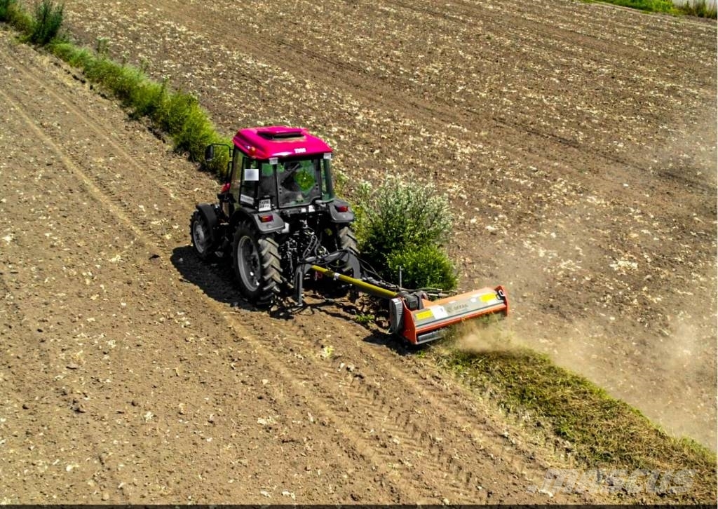 Orkan KTBL 155 kosiark flail mower for small tractor, 2024, Miechów ...