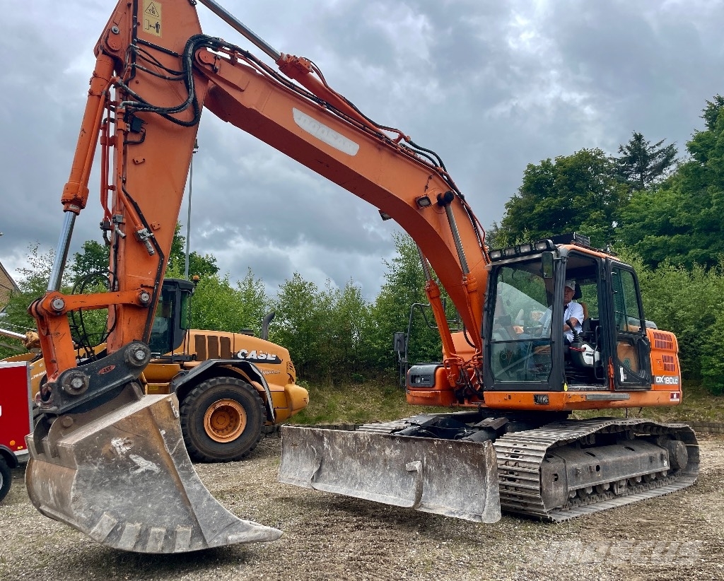 Doosan DX 180 LC-3, 2013, Aalborg, Nordjylland, Denmark - Used crawler ...