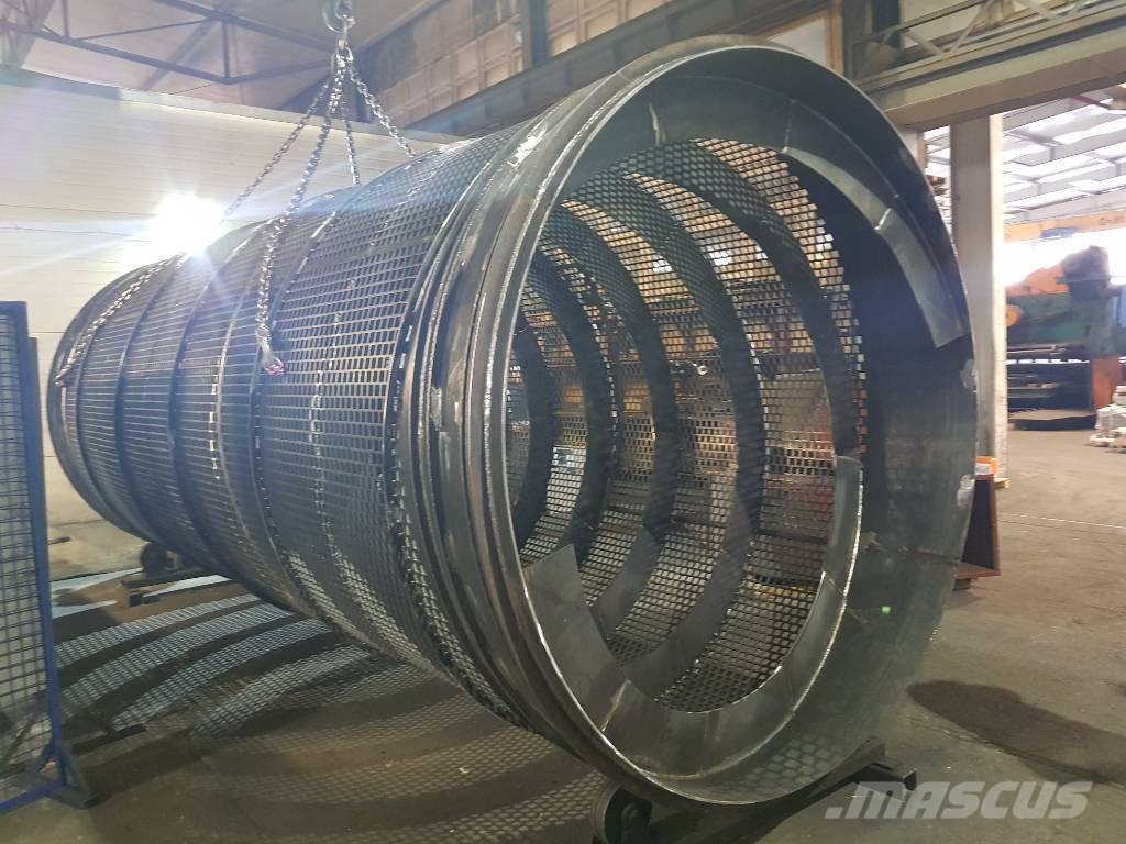 Doppstadt Screen drum / trommel on stock - SM620 ; SM518, 2025, Białystok, podlaskie, Poland ...