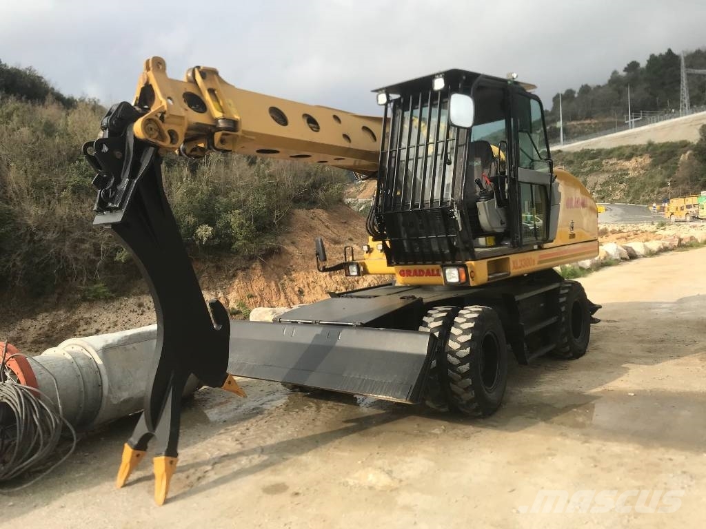Gradall XL 3300, 2003, 05800, Uusimaa, Finland - Mascus UK