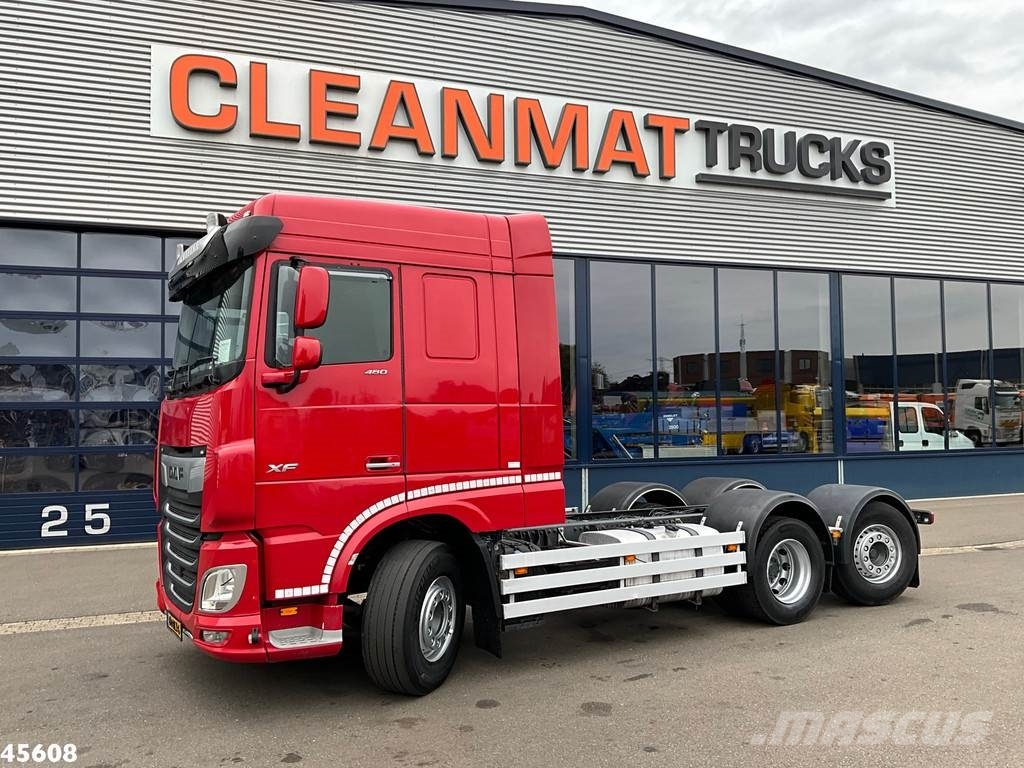Daf FAN XF 480 Euro 6 Chassis cabine with PTO, 2019, ANDELST ...