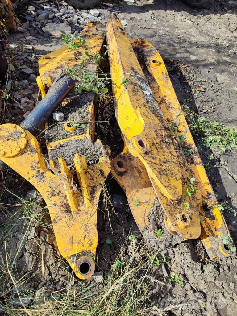 Jcb RAMIĘ DO KOPARKO-ŁADOWARKI JCB 3CX, Polen - Tweedehands chassis en ...