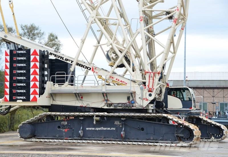 Terex Demag CC 3800-1 SUPERLIFT 650 TON, 2015, Thessaloniki ...