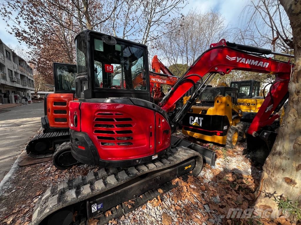 Yanmar Vio 55-6B, 2022, China - Mascus UK