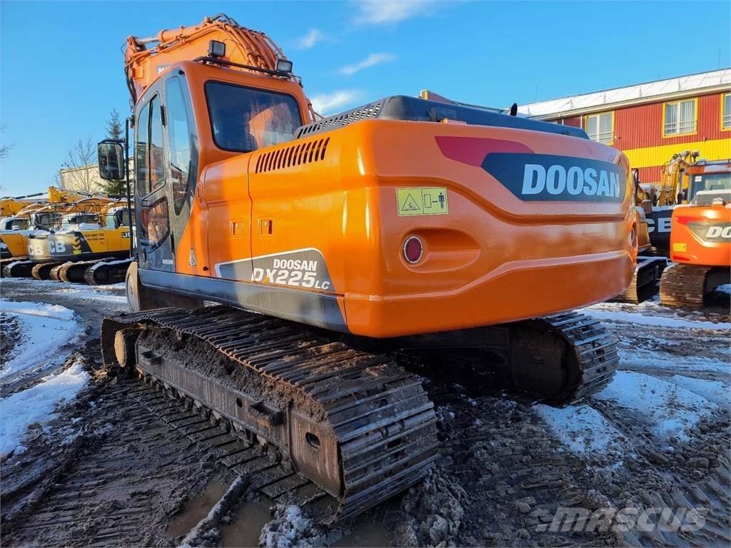 Doosan DX 225 LC, 2009, Litvanija - Polovni bageri guseničari - Mascus ...