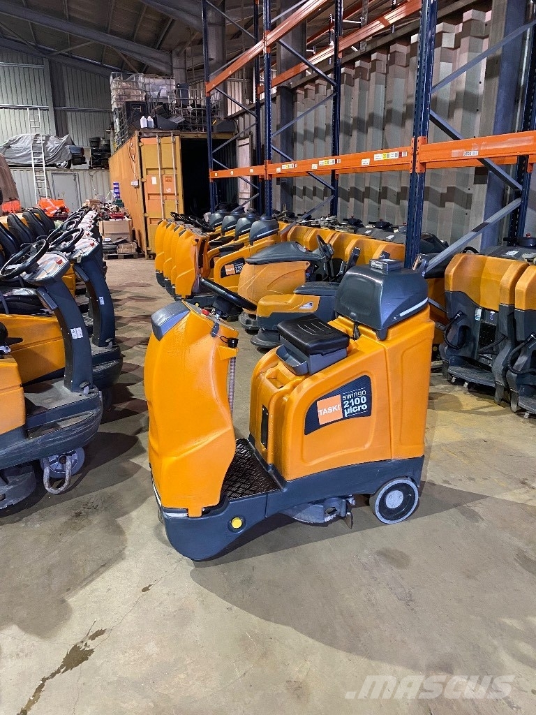 Taski 2100, 2020, United Kingdom - Used scrubber dryers - Mascus Ireland
