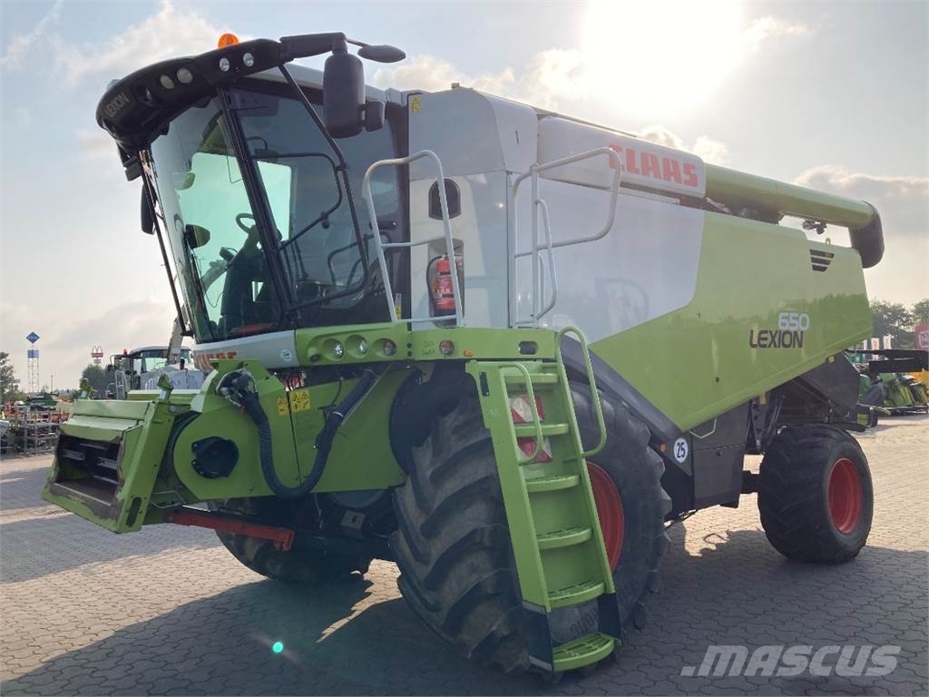 Claas Lexion 650, 2017, Bockel - Gyhum, Germany - Used combine ...