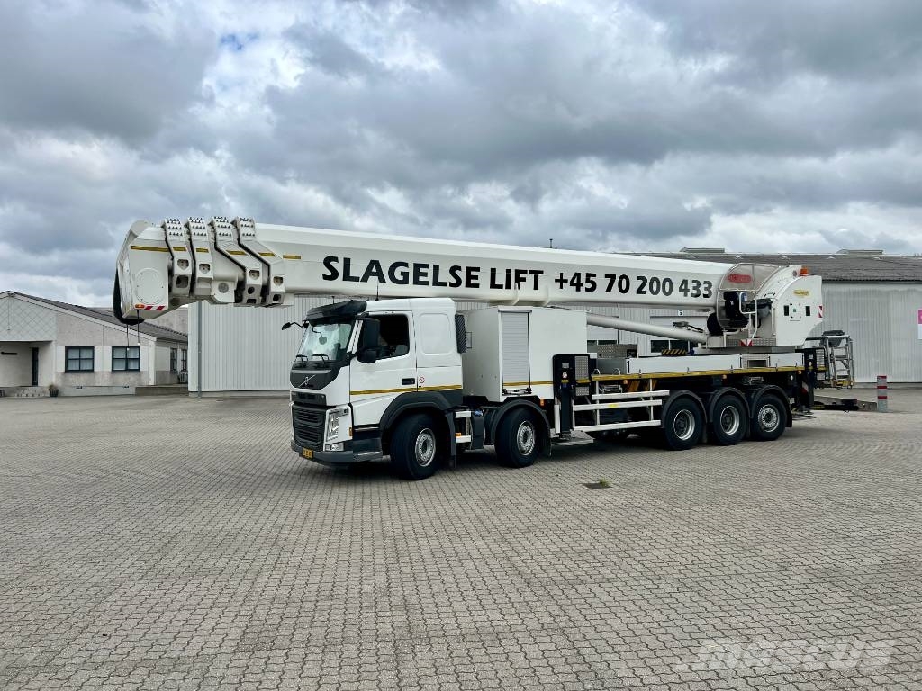 Palfinger P 900, 2019, Denmark - Used truck & Van mounted aerial ...