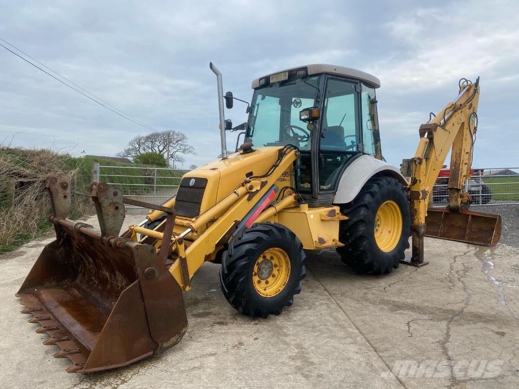 New Holland NH 95, 1996, Liskeard, Devon, United Kingdom - Used backhoe loaders - Mascus UK