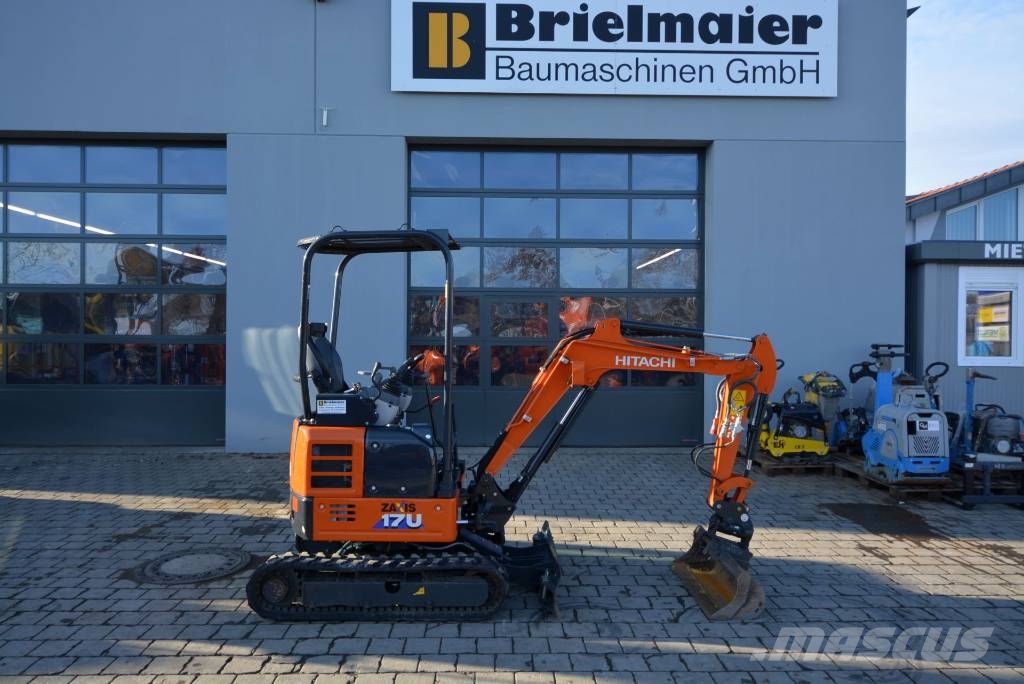 Hitachi ZX 17 U-6, 2023, Ravensburg-Oberzell, Baden-Württemberg ...