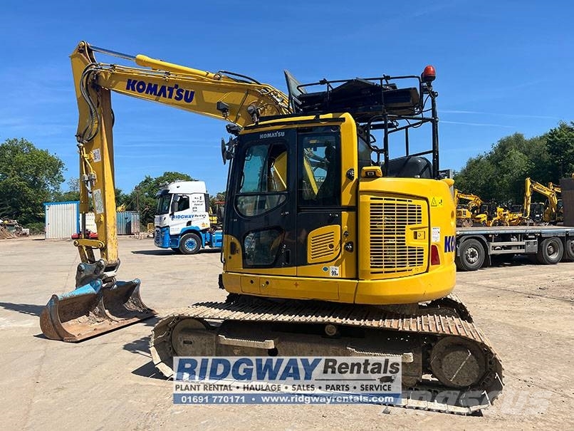 Komatsu PC 138 US-11, 2022, Oswestry, Shropshire, United Kingdom - Used crawler excavators ...