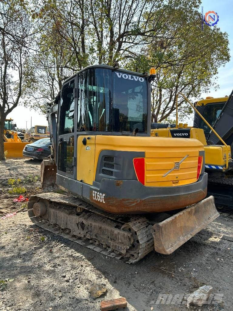 Volvo EC 60 D/reasonable price/Farming/mini sized/cheap, 2023, Mexiko ...
