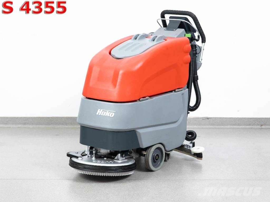 Hako Hakomatic B45 TB430 NEW BATTERIES, 2011, Pologne - Mascus France