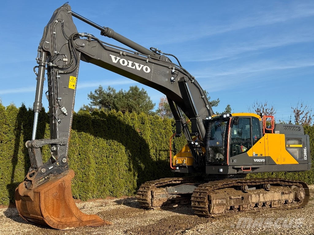 Volvo EC 380 EL, 2021, Polska - używane koparki gąsienicowe - Mascus Polska
