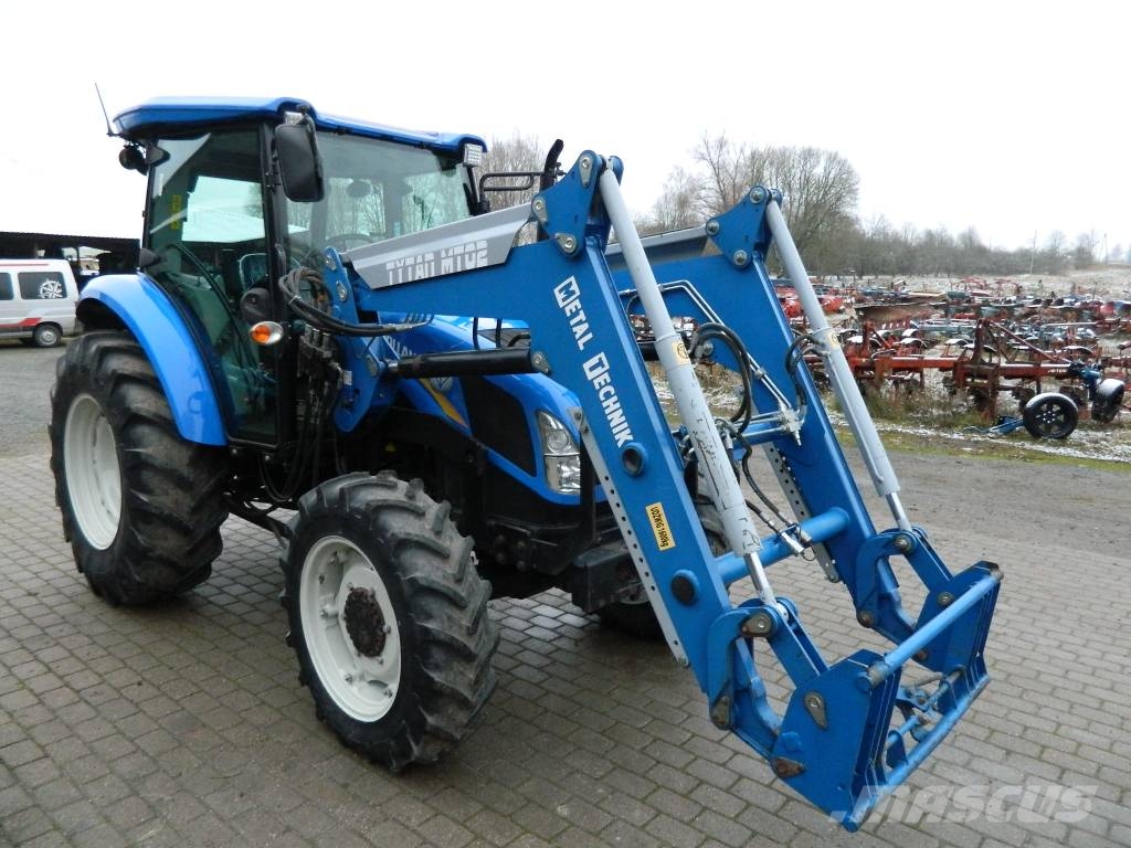 New Holland TD 5.75, 2013, Lettland - Begagnade traktorer