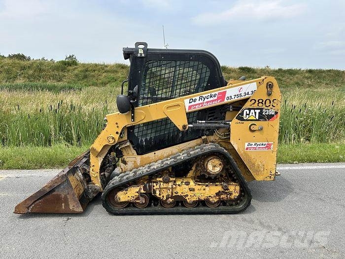 Cat 239D, 2019, On request, Belgium - Used crawler loaders - Mascus Ireland