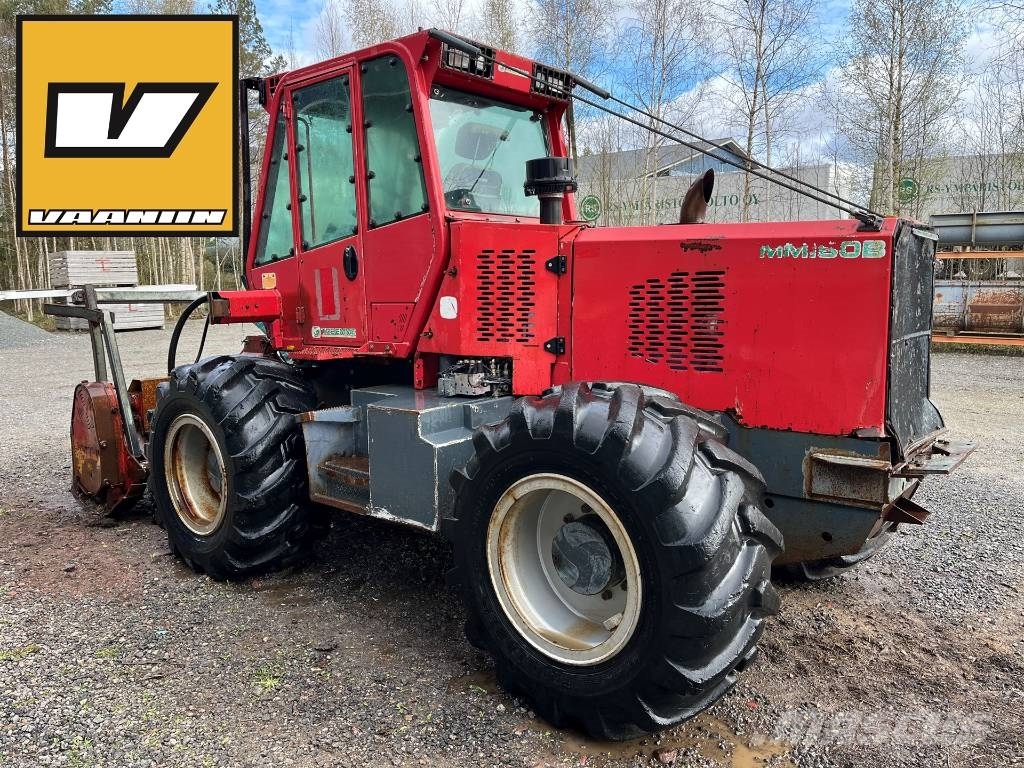 Tre Emme MM180B, 2007, Kiukainen, Finland - Begagnade skogstraktorer