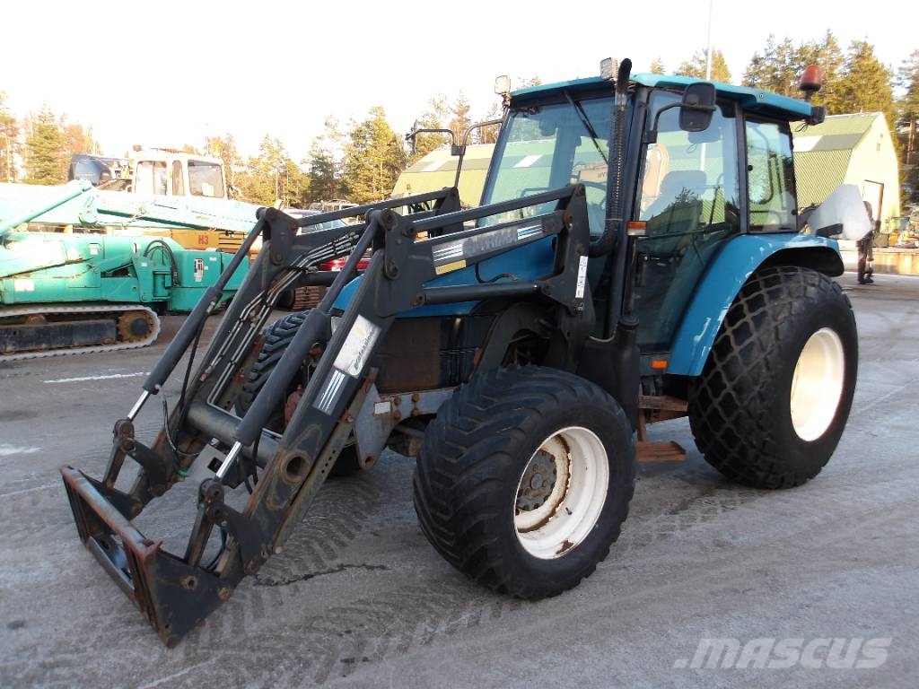 New Holland TL 90, 2000, Bengtsfors, Västra Götalands län, Sverige ...