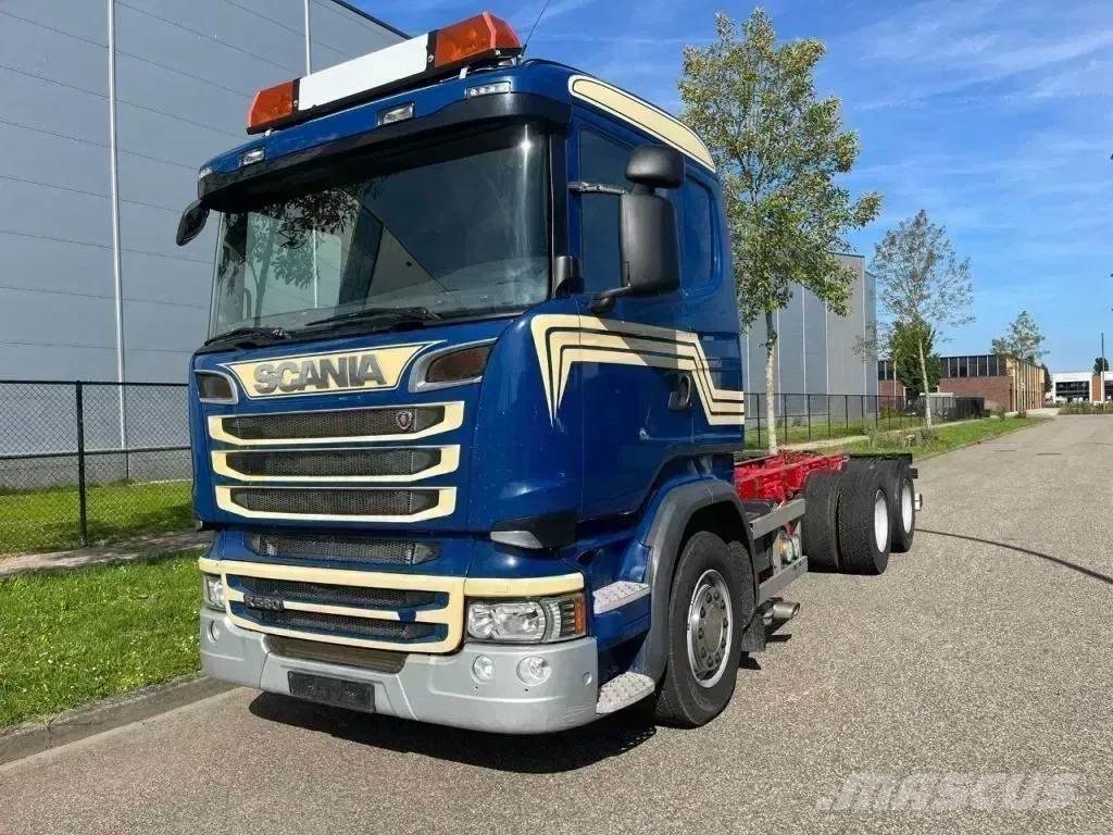 Scania R580 V8 R 580 6x2 / 10 wheels /euro 6 / full air, 2015, Druten ...