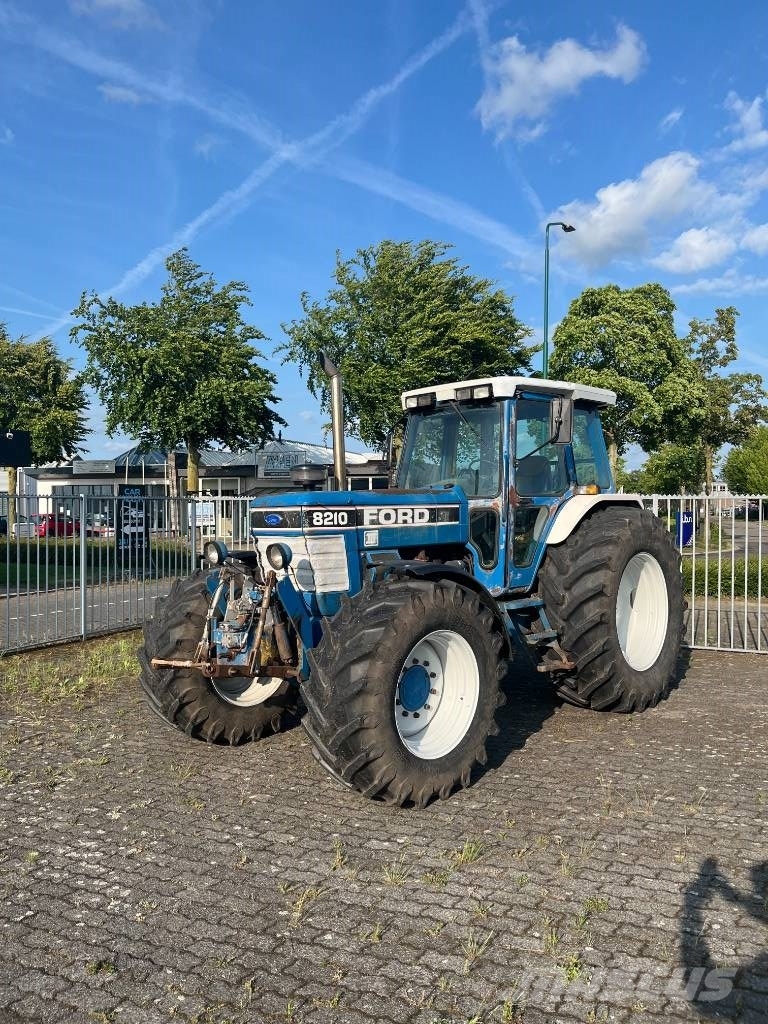 Ford 8210 III, 1990, CUIJK, Nederland - Mascus Nederland