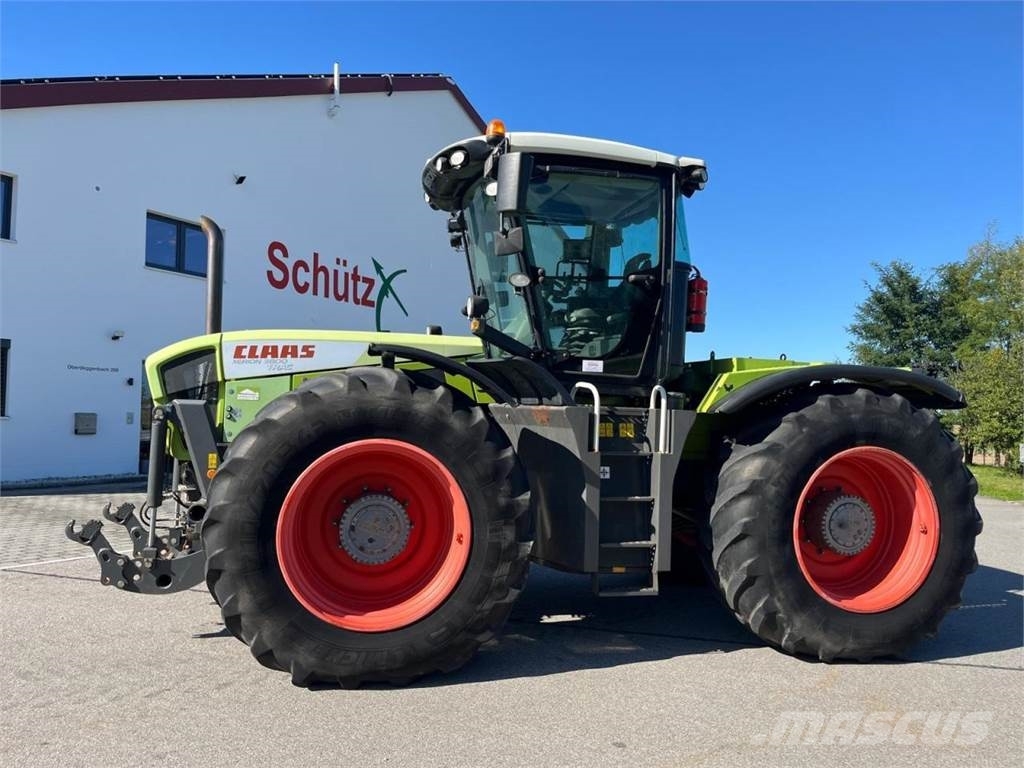 Claas Xerion 3800 Trac PTO mit GPS S3 mit Frontkrafthebe, 2009, 84069 ...