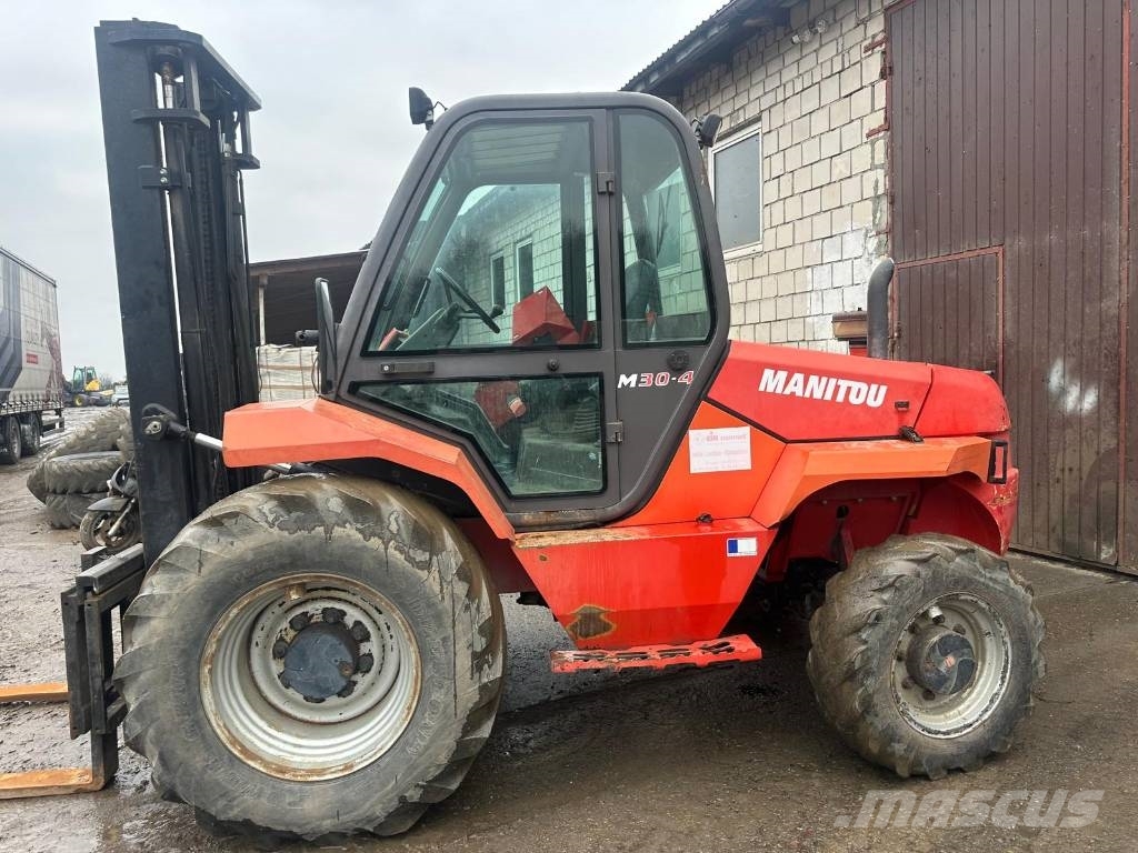 Manitou Wózek Widłowy MANITOU M 30-4 4x4, 2008, Polónia - Mascus ...