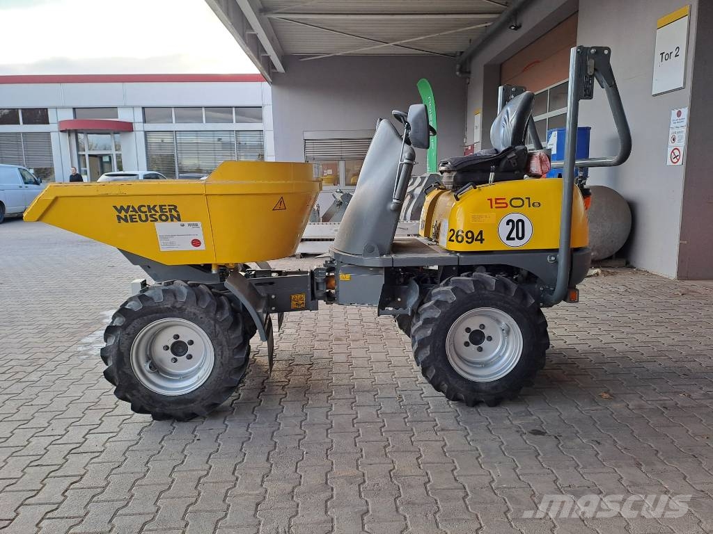 Wacker Neuson 1501, 2023, 39167 IRXLEBEN, Duitsland - Tweedehands mini ...