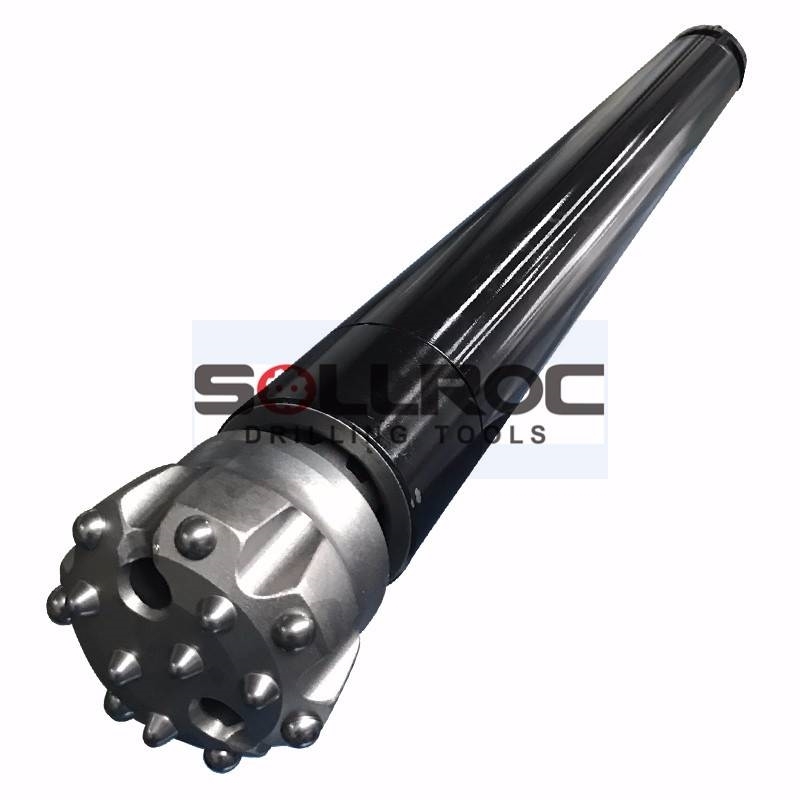 Sollroc TD40 COP44 COP42 DTH Hammers, China - Used drilling equipment ...