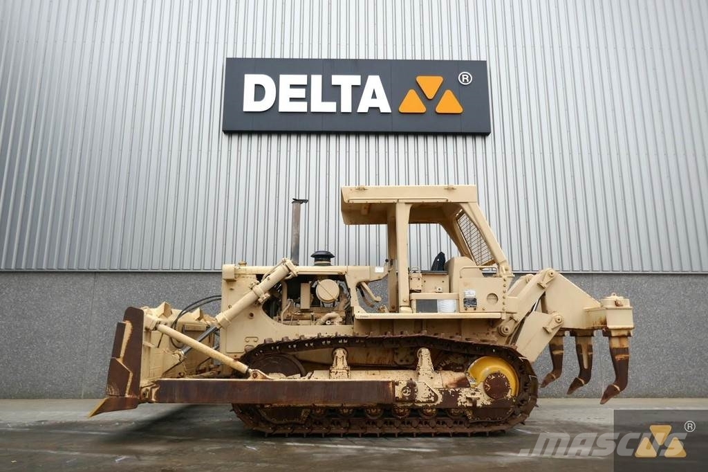 Cat D7G Ex-army, 2009, Deurne, Netherlands - Used crawler dozers ...