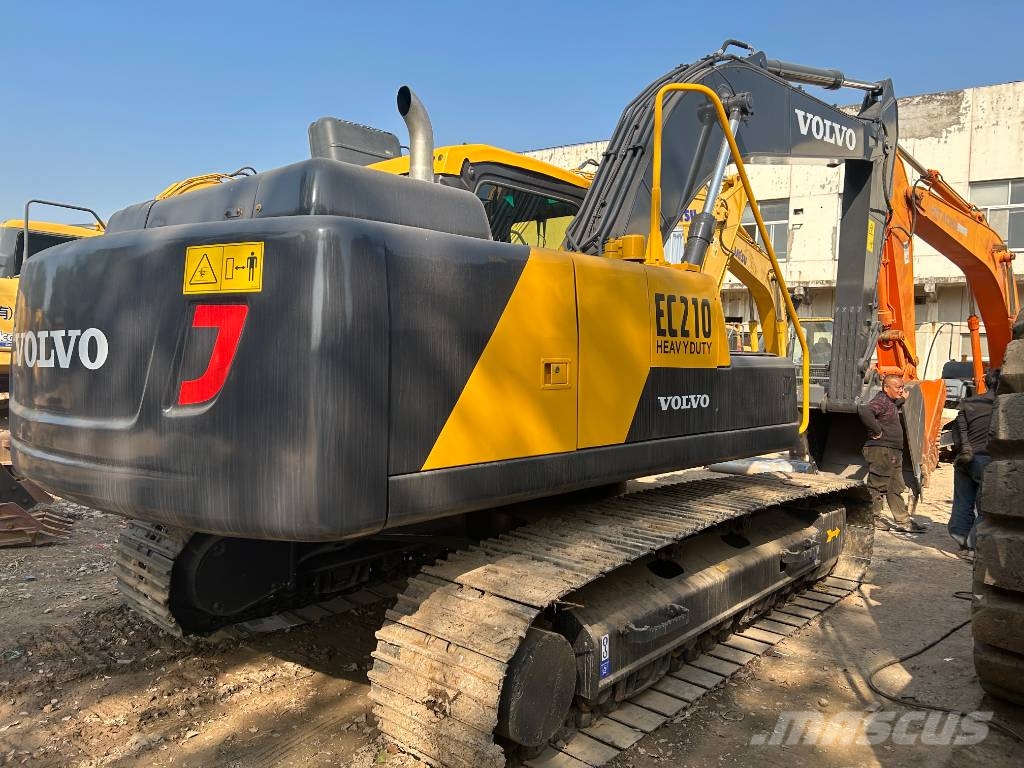 Volvo EC 210, 2024, Kina - Brugte larvebånd - Mascus Denmark