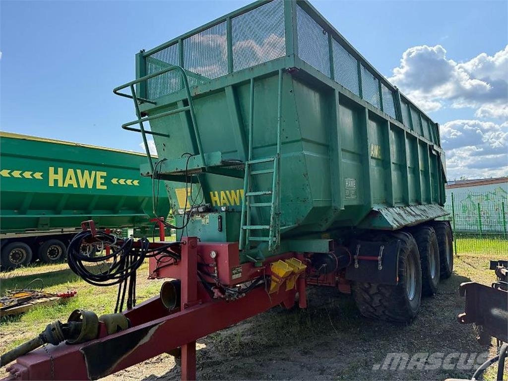 Hawe ULW 3000 + Kipper MK 30, 2017, Kunde, Allemagne - Mascus France