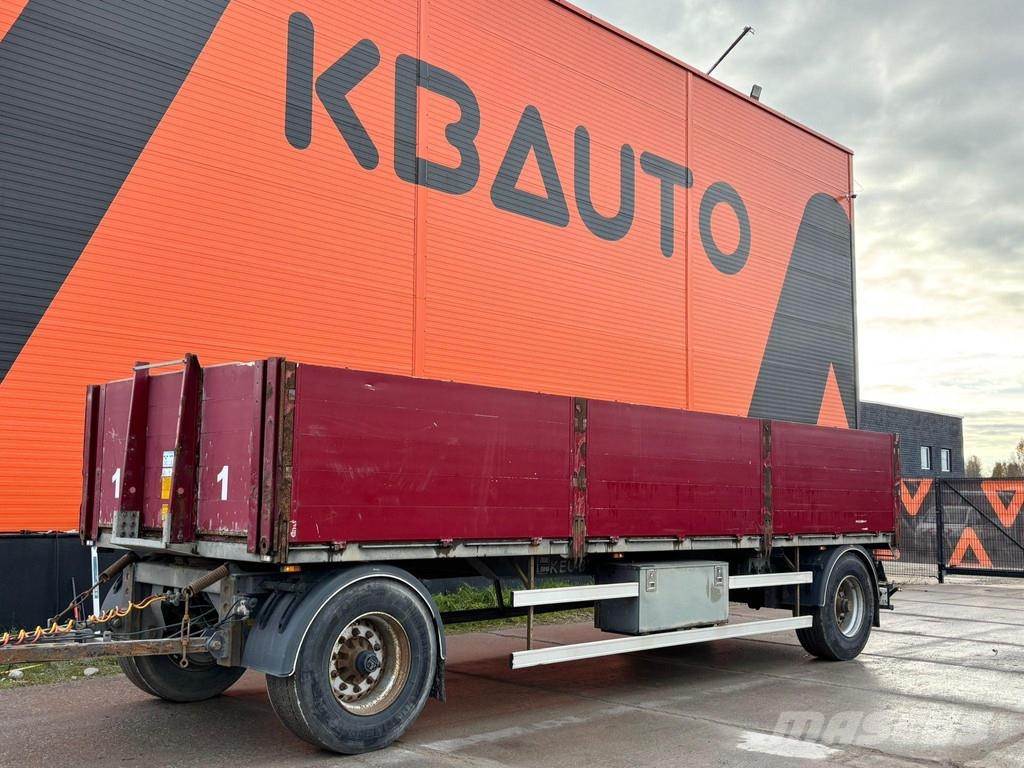 Kel-Berg PRAH 18 BPW AXLES / EXTENDABLE DRAWBAR, 2015, Lääne-Harju vald ...