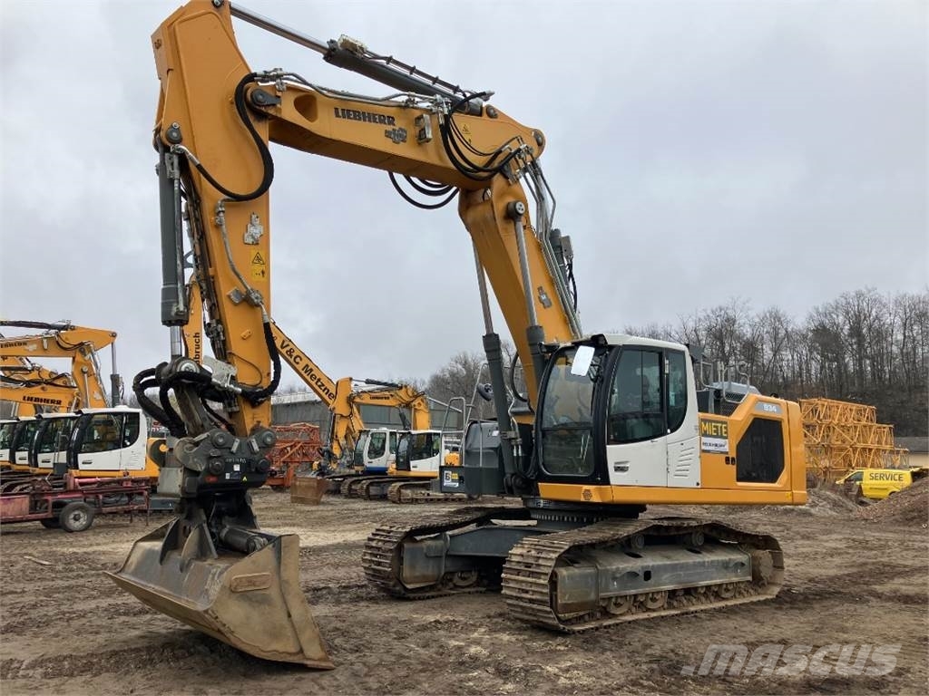 Liebherr R934, 2023, Welzow, Deutschland - Mascus Deutschland