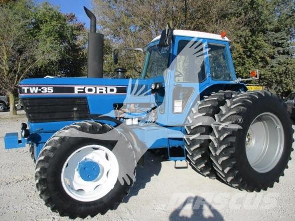 Ford TW35, 1984, Holgate, Ohio, Estados Unidos - Mascus tractores Agrícolas